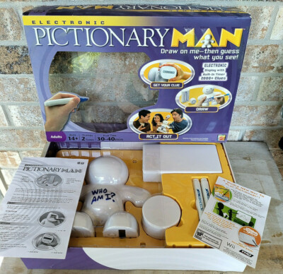 Electronic Pictionary Man Game - Draw on me-then guess what you see! | eBay