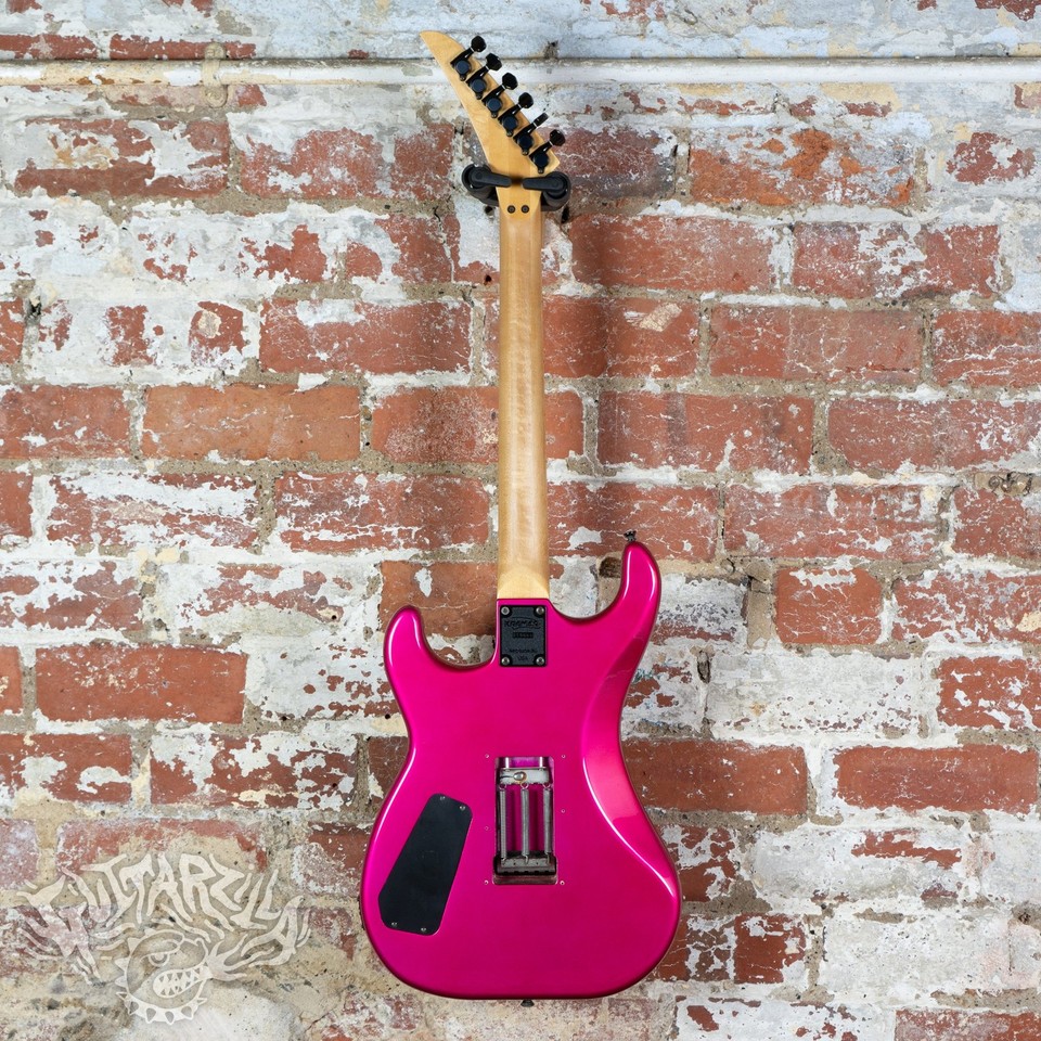 Kramer Focus F-1000 1980's Pink Sparkle MIJ Japan ESP | eBay