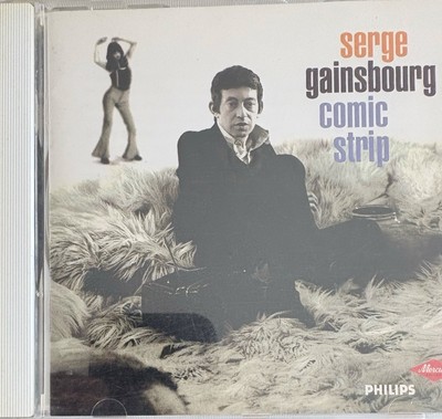 SERGE GAINSBOURG - Comic Strip CD 1996 Mercury AS NEW! | eBay Australia