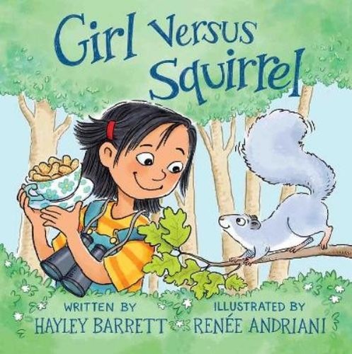 Hayley Barrett Girl Versus Squirrel (Poche) | eBay