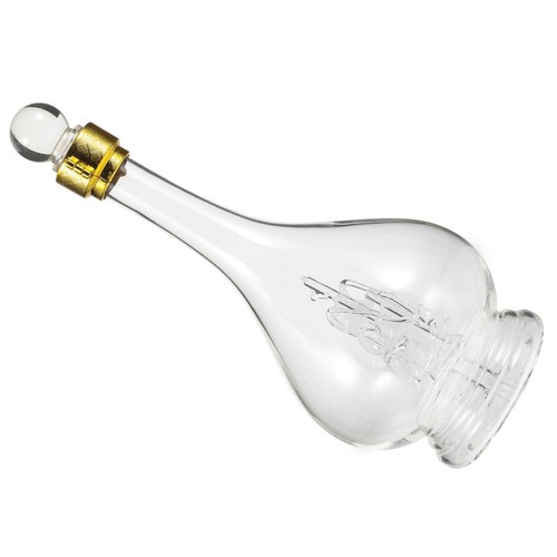 Glass Decanter Transparent Wine Glass Liquor Packaging Glass Clear ...