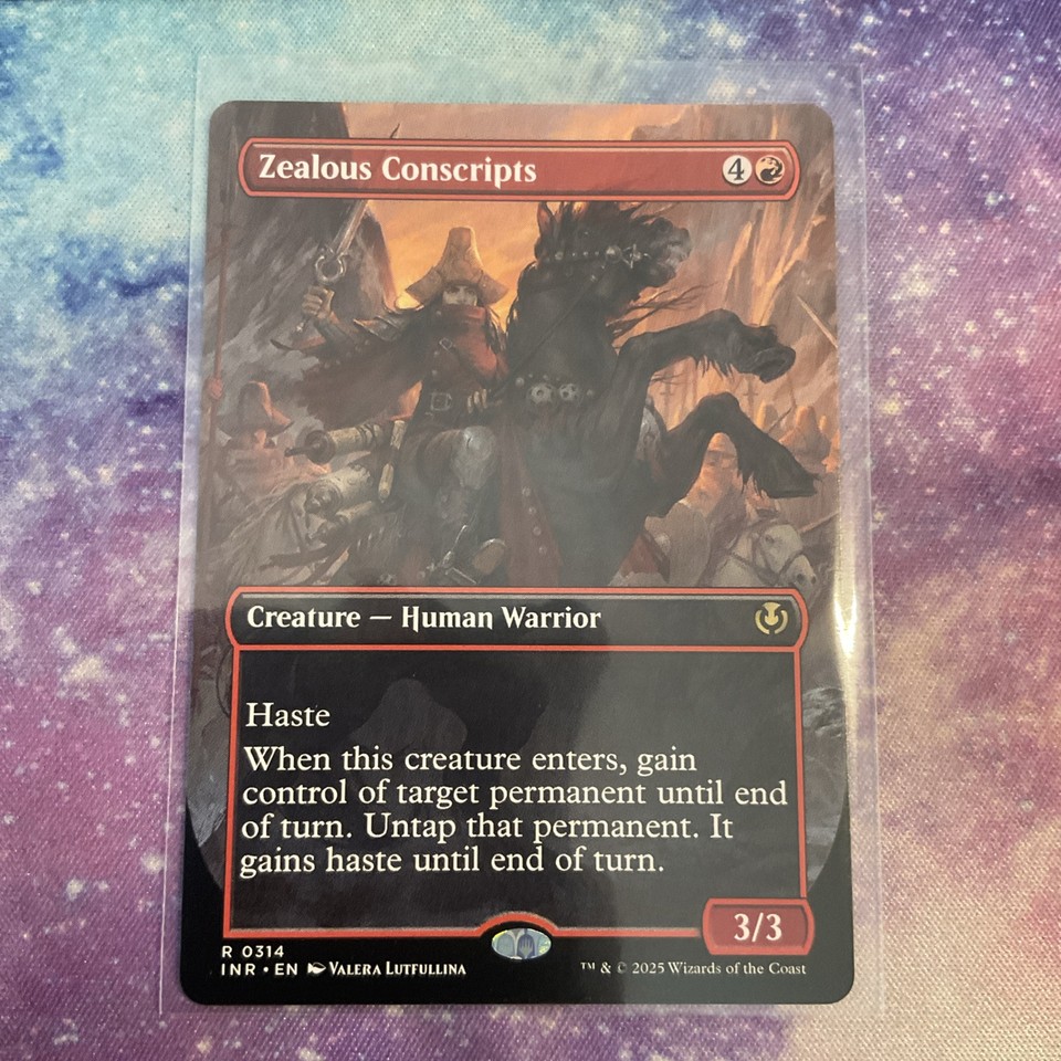 Zealous Conscripts (REGULAR) x1 - MTG Innistrad Remastered INR #314 | eBay