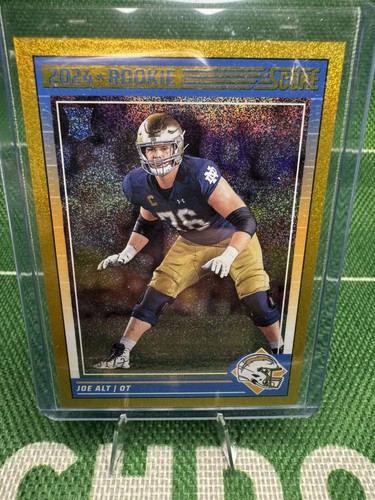 2024 Panini Score - Rookie Joe Alt #307 (RC) Gold Dots Chargers /240 | eBay