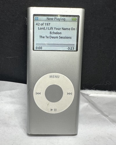 APPLE IPOD A1199 2GB NANO, WORKS, As-Is, Vintage MP3 Player | eBay UK