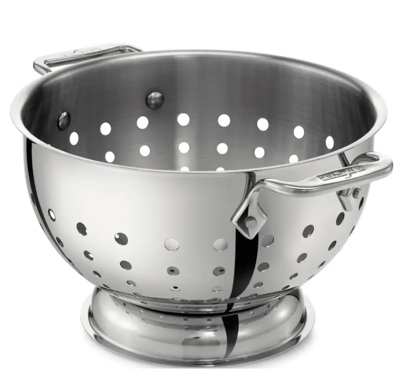 NEW ALL-CLAD 5 Qt & 1.5 Qt Colanders - Stainless Steel | eBay