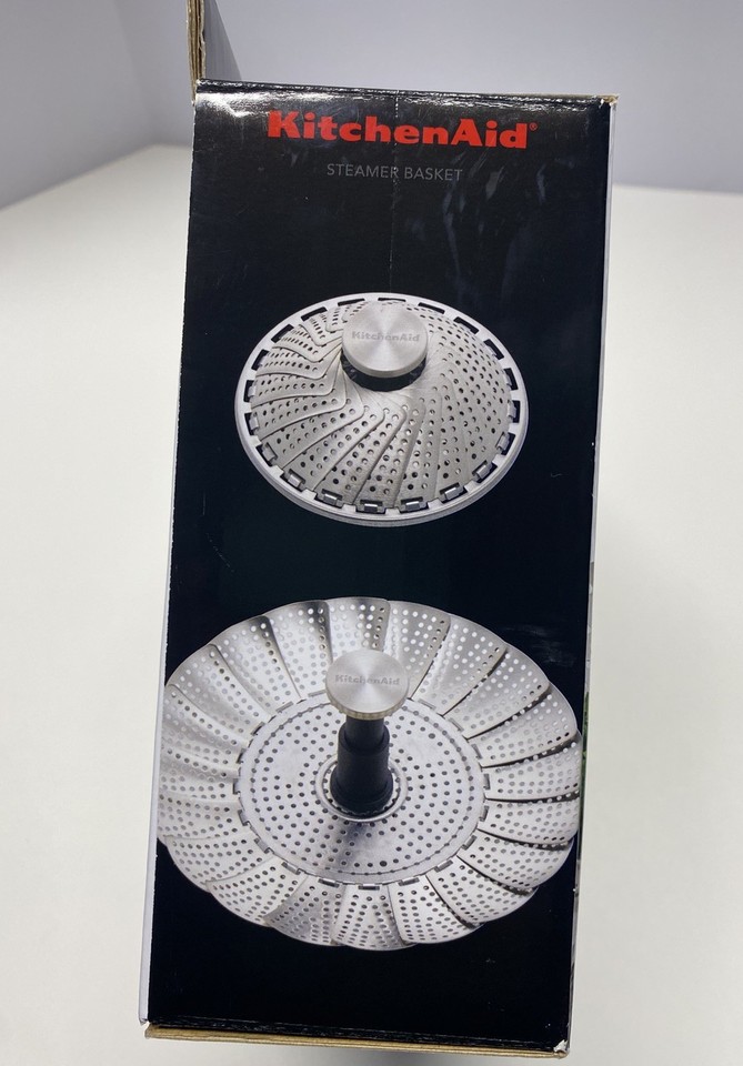 KitchenAid Universal Steamer Basket, 10-Inch, Stainless Steel | eBay