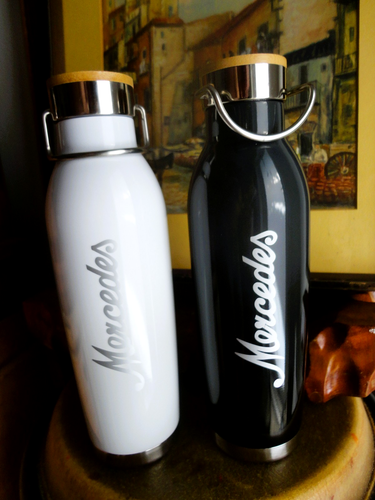Mercedes Benz Stainless Steel travel Luxury Bottle | eBay