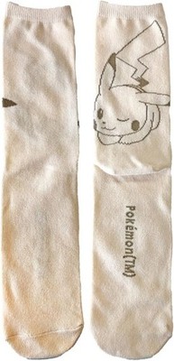 Pokemon Men’s High Socks Pikachu Design BG Casual Sports Socks for Men ...