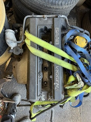 Saab 9-3 93 Viggen Engine 2.3 Turbo 2300cc B235R 1999-2004 9-5 95 Aero ...