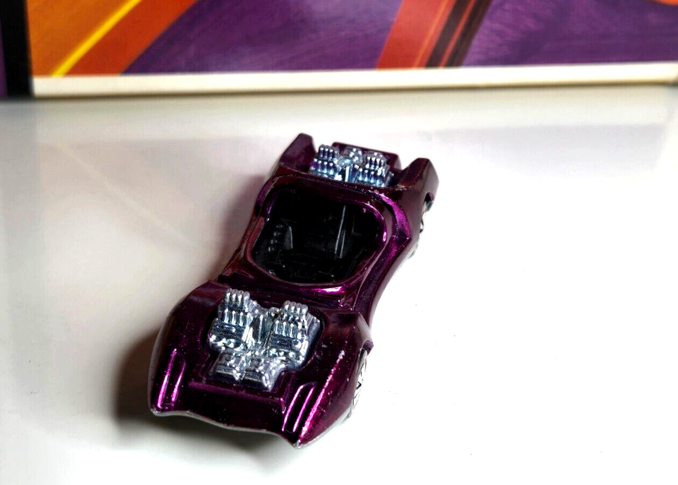 1970 Redline Hot Wheels Mod Quad Magenta Shiny Motor Shiny Base | eBay