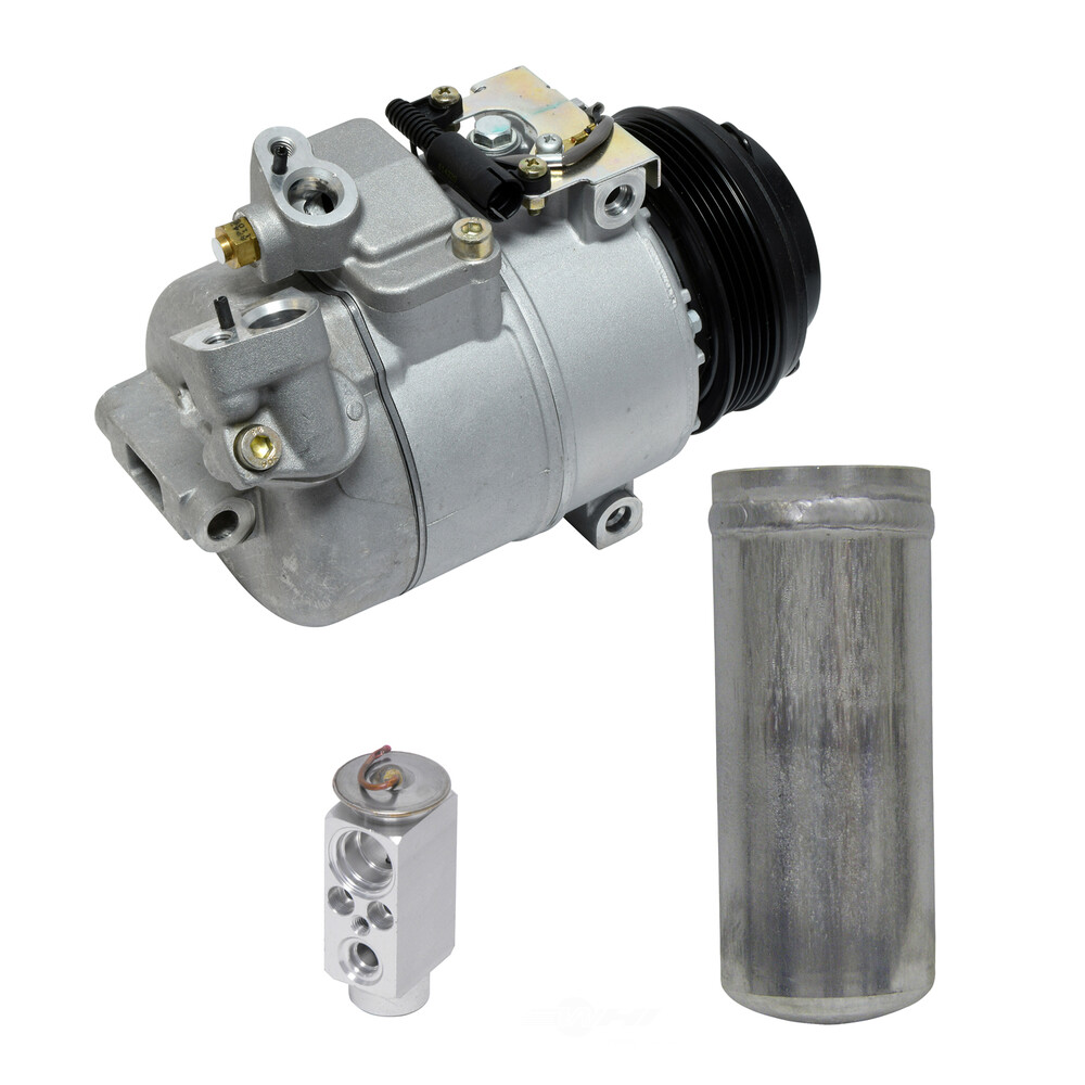 A/C Compressor Replacement Service Kit-Short Compressor Replacement Kit ...