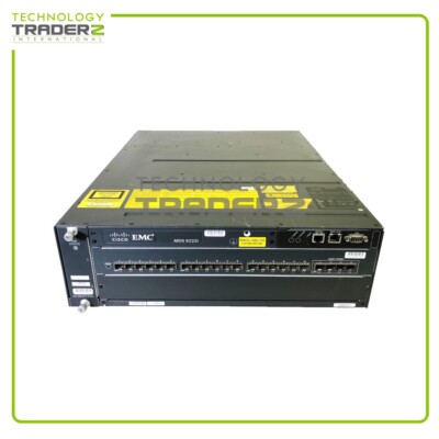 DS-C9222I-K9 V01 Cisco MDS 9222i Multiservice FC Modular Switch 800 ...