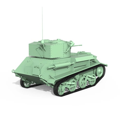 SSMODEL 48575 1/48 25mm Military Model Kit British Vickers Mk.VI Light ...