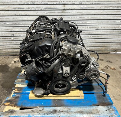 14-16 BMW F22 F23 M235I RWD LONG BLOCK N55 COMPLETE ENGINE MOTOR 91K ...