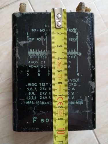 2x FERRANTI EDINBURGH RD5294, TA x preamplifier MADE IN UK | eBay