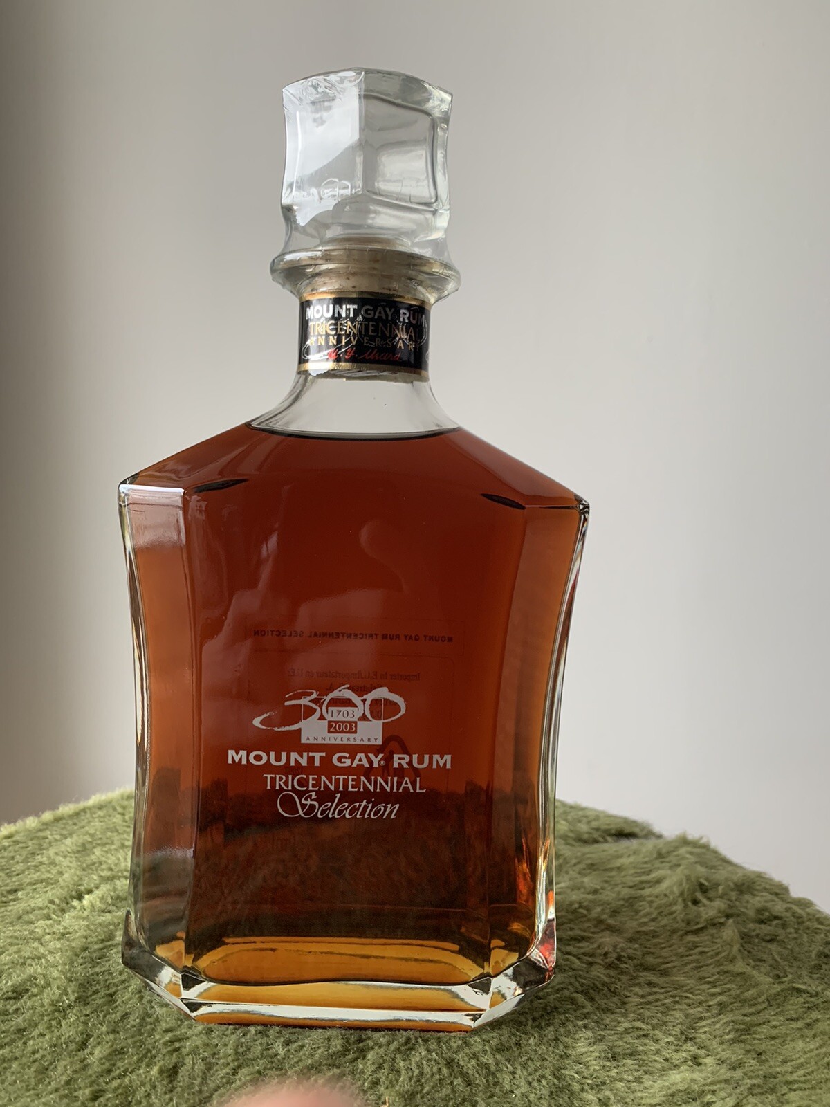 Very RARE Rum: Mount Gay Tricentennial Selection 1969,1974 & 1976 (Rum ...