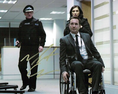 Martin Compston Signed Autograph Photo 2 + COA Line of Duty DS Steve ...