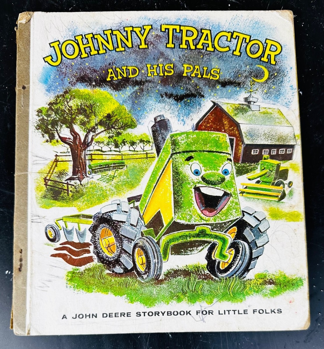 Johnny Tractor And His Pals