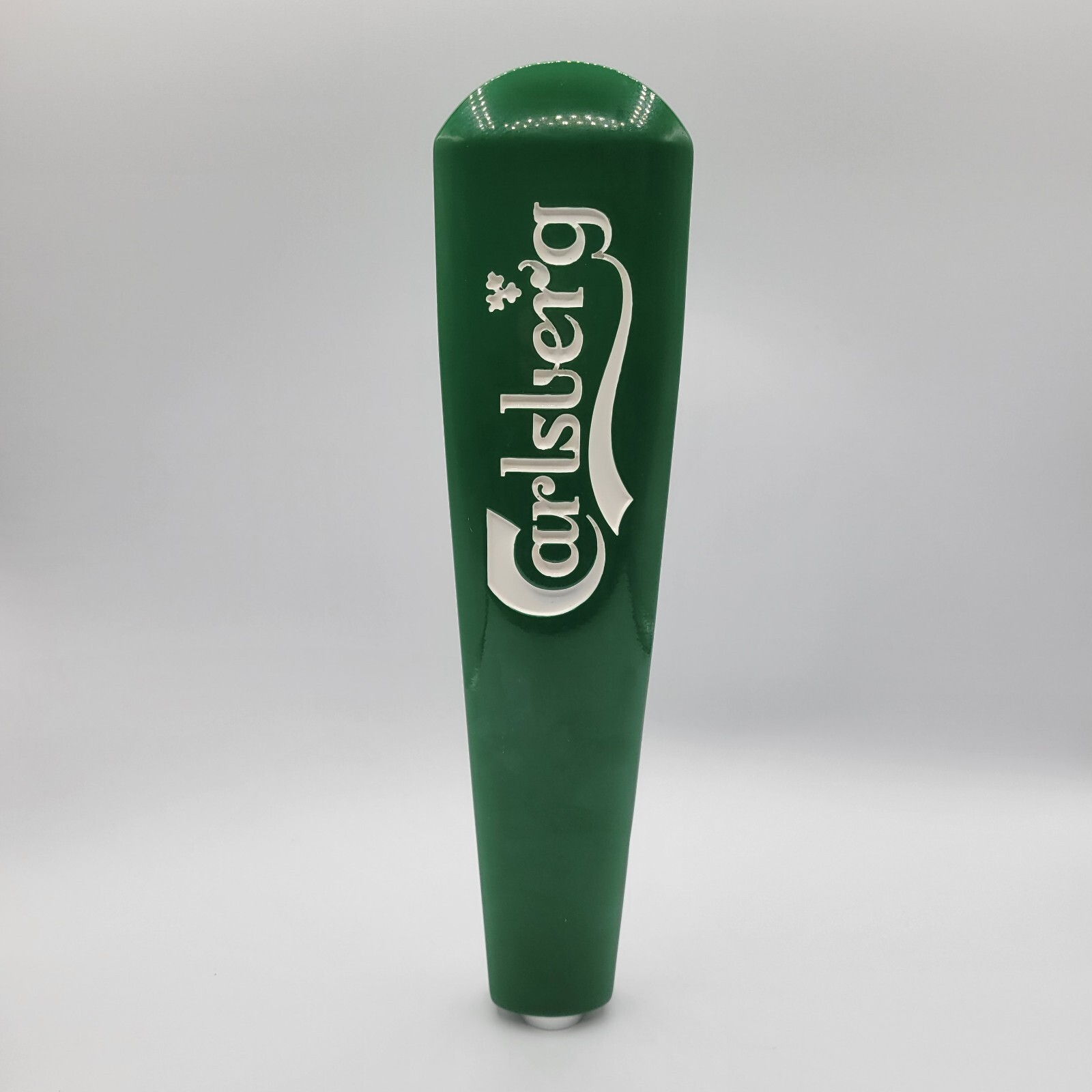 Carlsberg Draft Beer Tap Handle, Draft Beer 11" (2019) draught, green ...