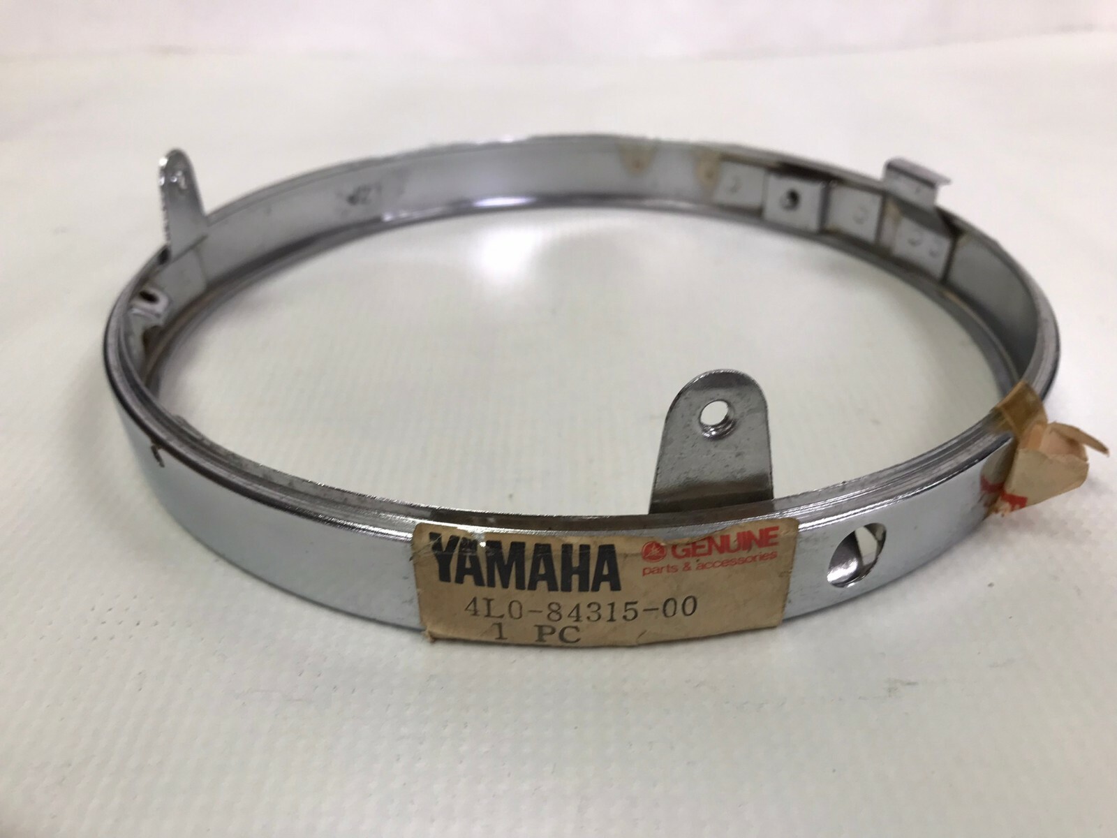 GENUINE YAMAHA RD250LC RD350LC HEADLIGHT RIM 1982 1983 4L0-84315-00 | eBay