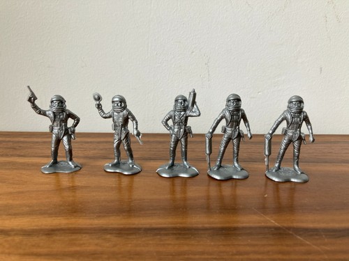 LOT of 5 vintage SPACEMAN figures LP - IDL Hong Kong RARE | eBay