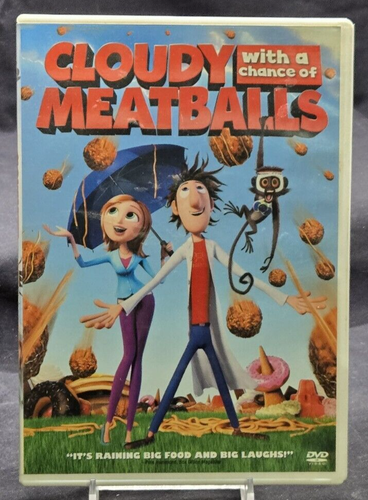 SONY PICTURES - CLOUDY WITH A CHANCE OF MEATBALLS - DVD - 2009 | eBay