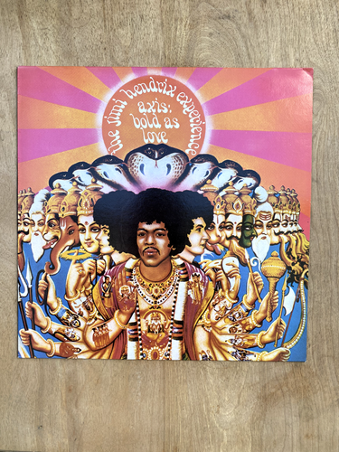 The Jimi Hendrix Experience – Axis Bold As Love - 1983 re-issue Super ...