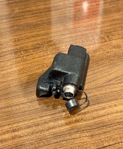 Motorola NTN8613B KVL 6-PIN Keyloader Accessory Adapter for XTS 3000 ...