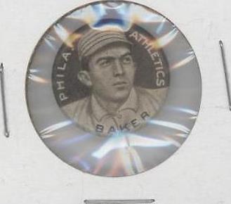 1910-12 Sweet Caporal Pins - P2 #BAKE Home Run Baker (RC) for sale ...