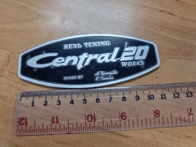 Rare JDM Central 20 Racing team Badge Emblem Logo Nissan 350z 370z R32 ...