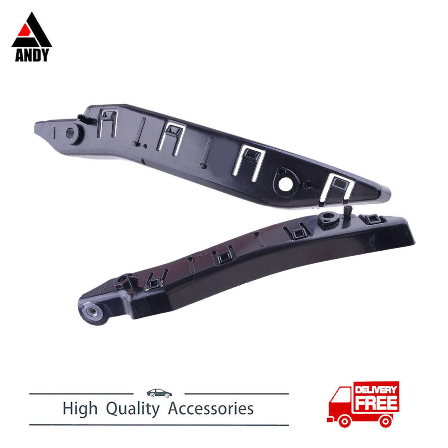 Front Fender Bumper Bracket Support for Tesla Model Y 1493771-00-B ...