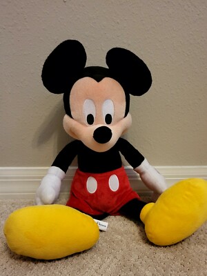 Disney Parks Mickey Mouse Plush | eBay