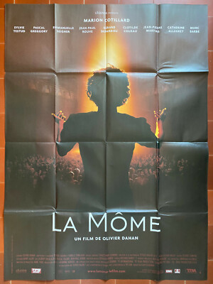Affiche LA MOME Olivier DAHAN Marion COTILLARD Sylvie TESTUD Piaf ...