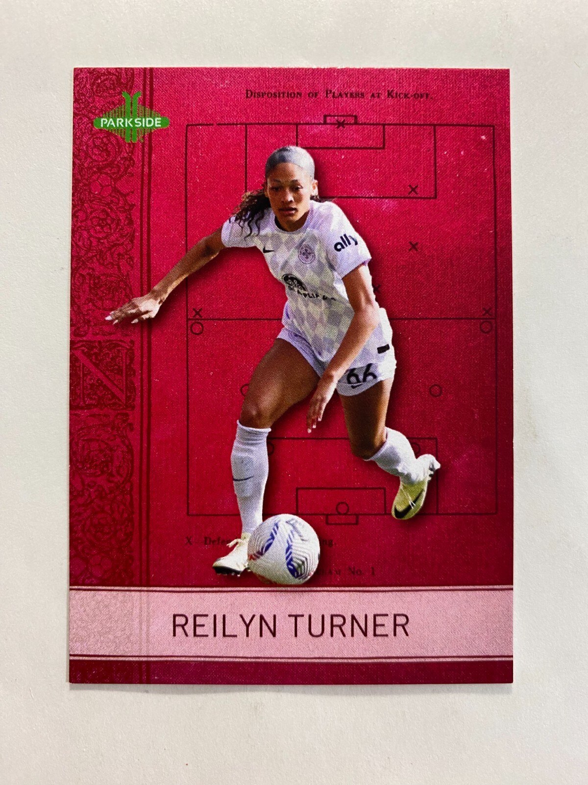 Reilyn Turner 2024 Racing Louisville FC #9 Parkside Vol. 1 NWSL Card ...