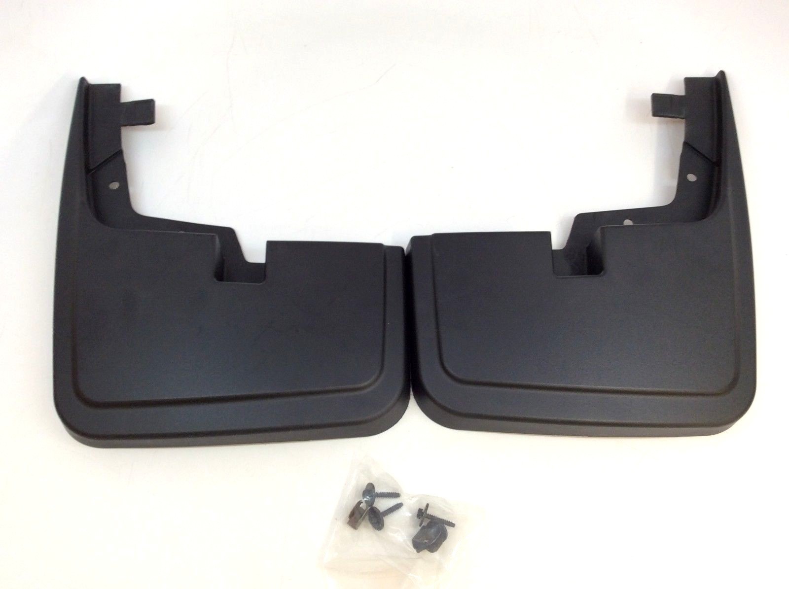 2015-2018 Ford F-150 XLT Front Black Molded Mudflap Kit New OEM FL3Z ...