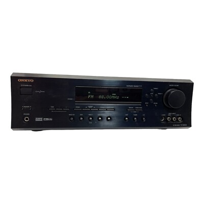 Onkyo TX-SR502 Home Theater Audio Video AV Receiver 6.1 Channel No Remote | eBay