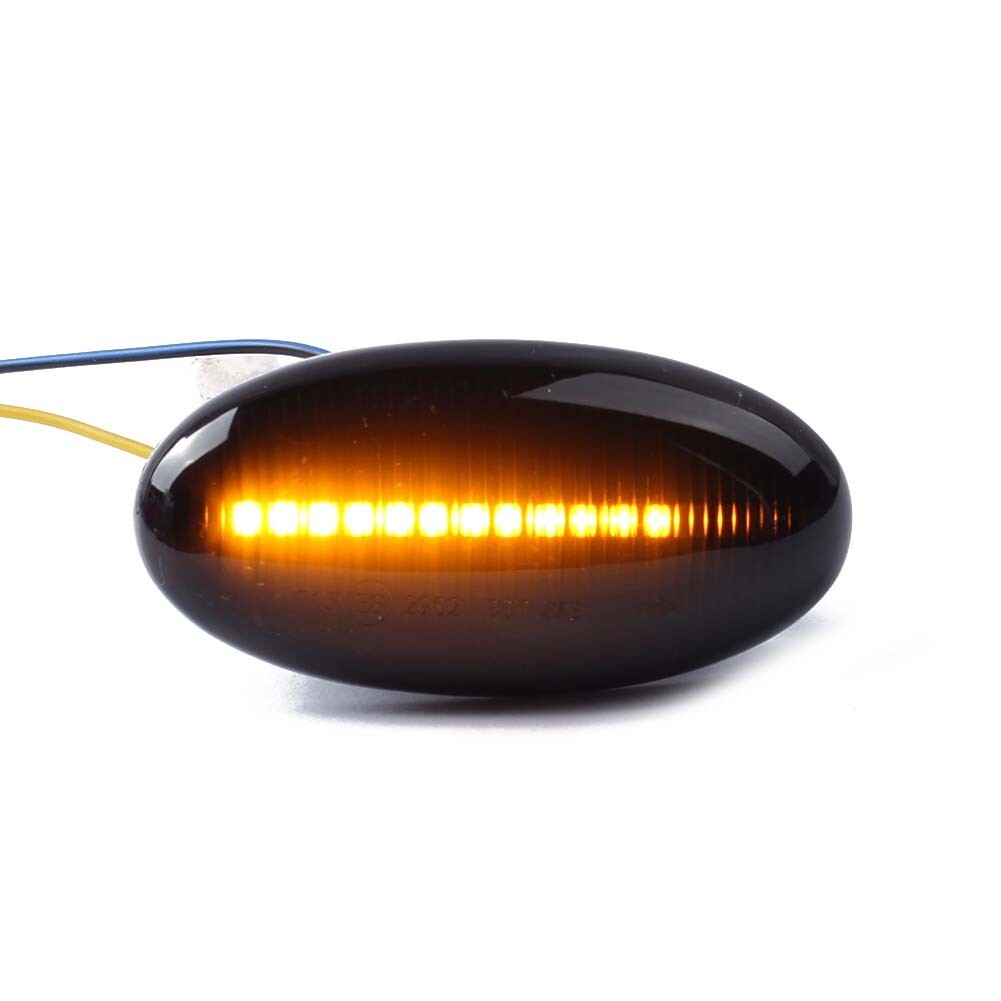LED Turn Signal Light Indicator Side Dynamic For Mazda 2 3 5 6 BT-50 ...