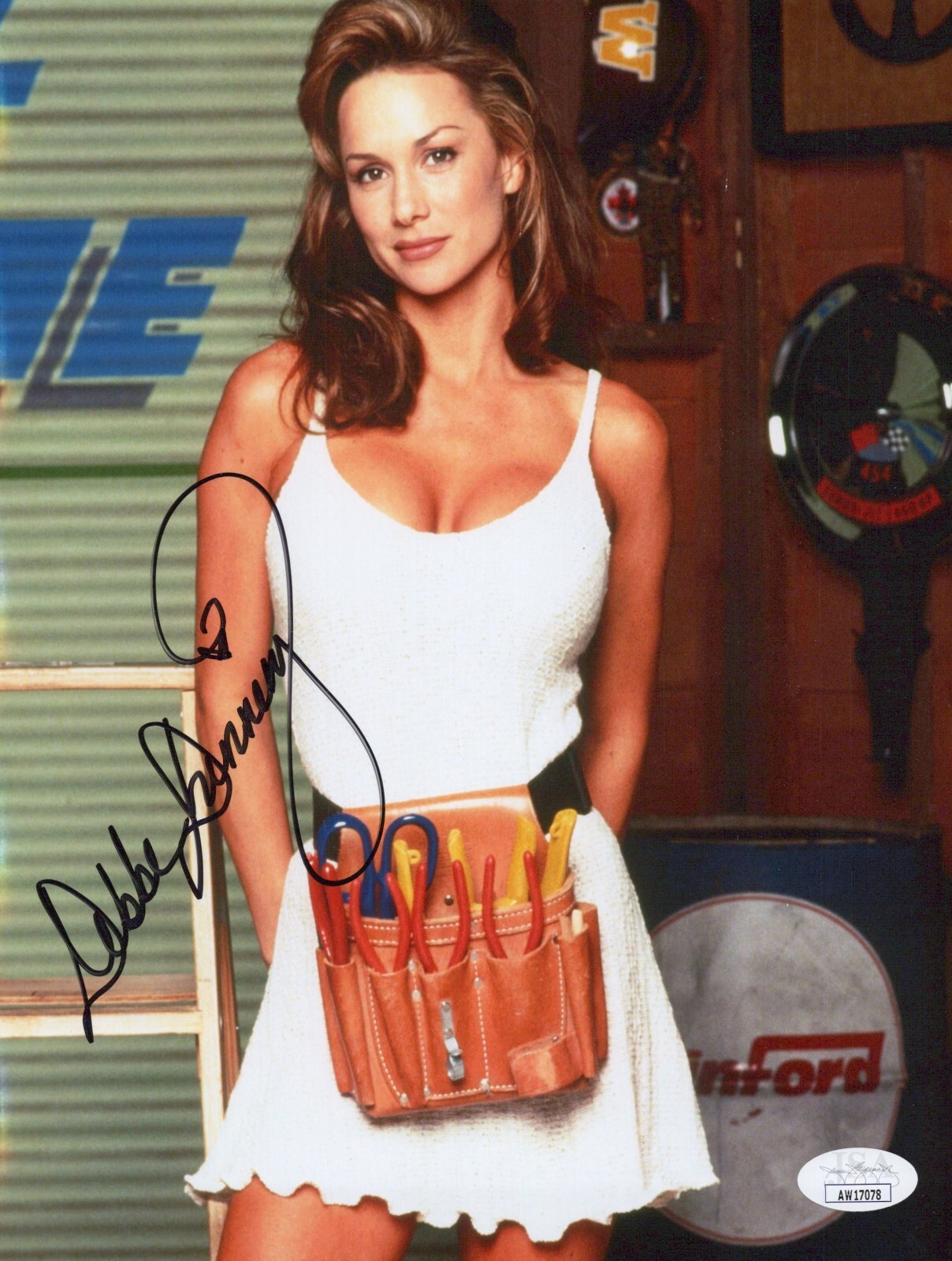 DEBBE DUNNING Signed HOME IMPROVEMENT 8x10 HEIDI Photo Autograph JSA ...