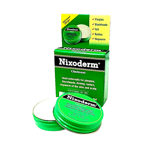 Nixoderm cream For Skin Eczema, Ringworm, Pimples, Blemishes, Rash ...