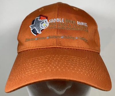 Saddle River Shooting Range Hat Archery Texas Ammo Firearms Gun Cap | eBay