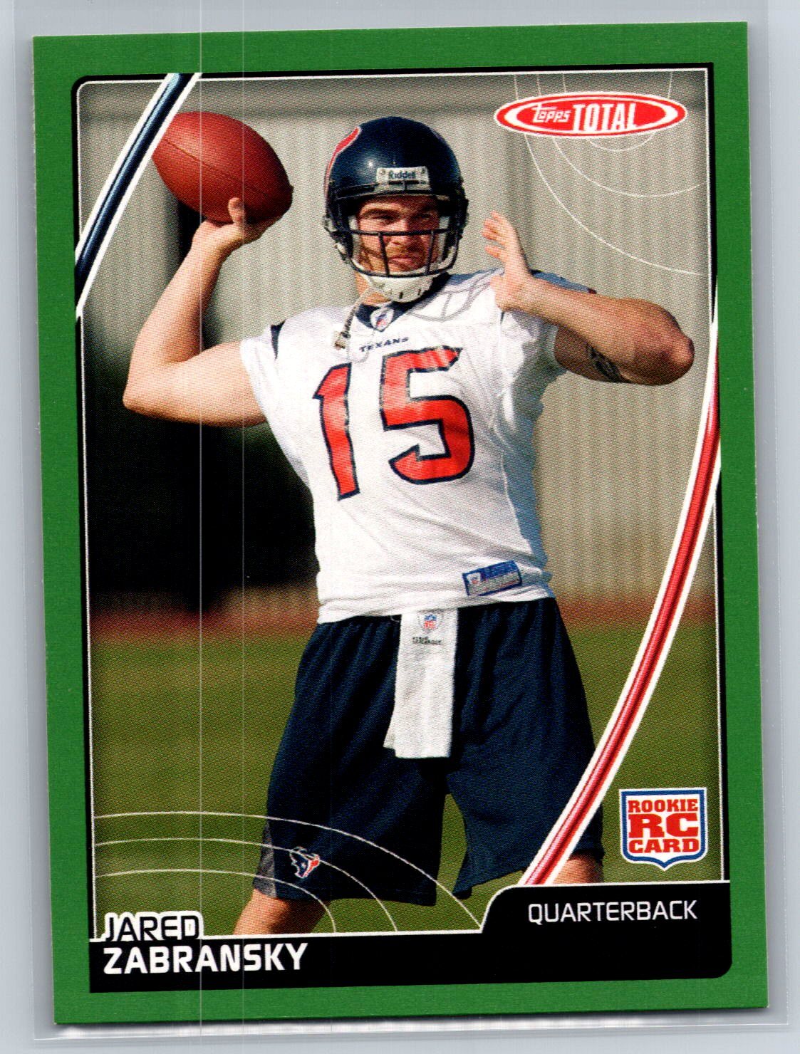 2007 Topps Total #452 Jared Zabransky | eBay
