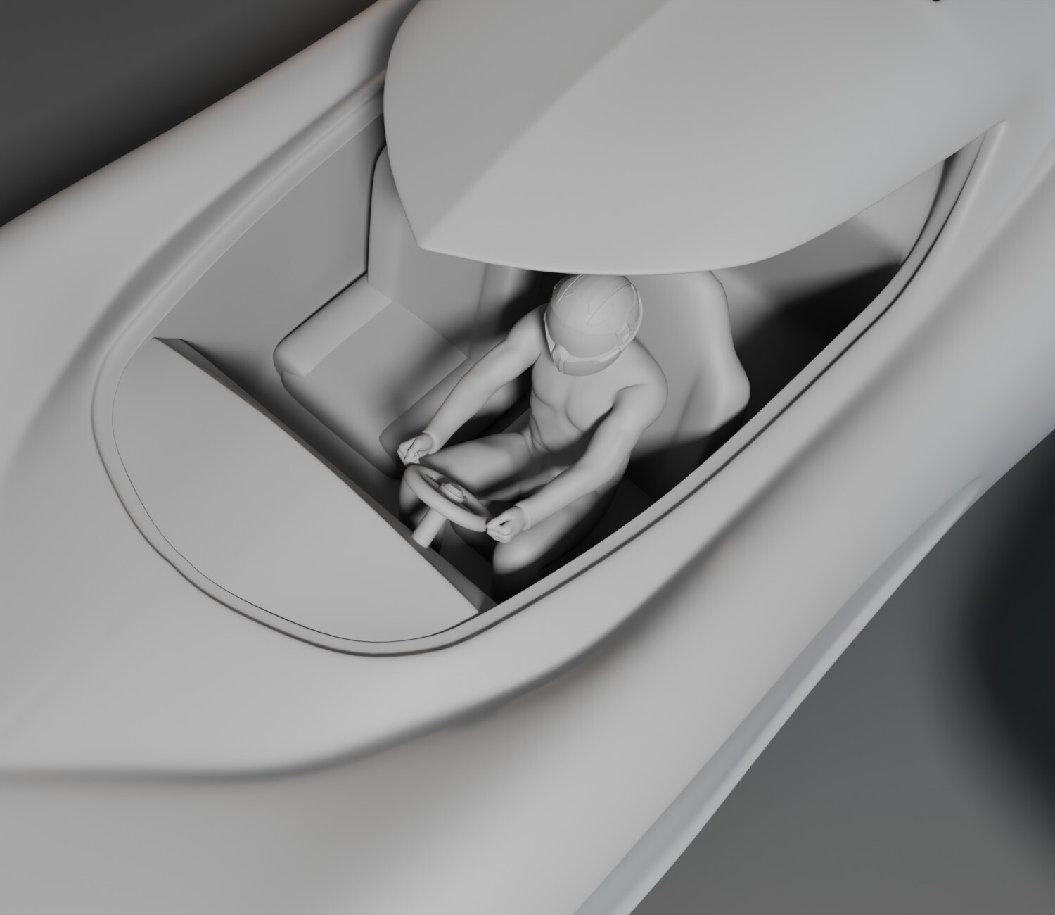 Speed Racer GRX 10" 3D Print " The Fastest Car on Earth" w Optional ...