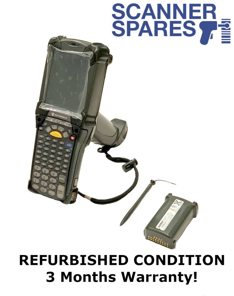 🔥100% tested Symbol MC92N0-GA0SXEYA5WR 1D Short Range Windows CE 7.0 ...