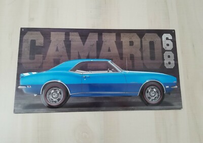 Open Road Brands Metal Sign Corvette American Muscle GM Hobby Lobby 12 ...