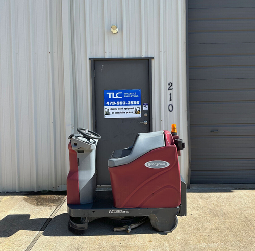 Minuteman Max Ride 20 Compact Micro Ride-on Scrubber | eBay