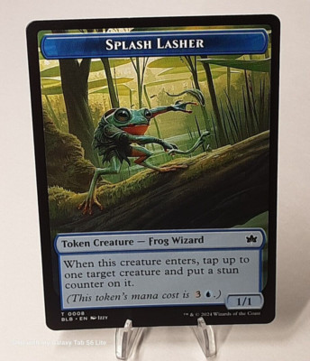 MTG - Bloomburrow - Splash Lasher - Token - #0008 - Near Mint | eBay