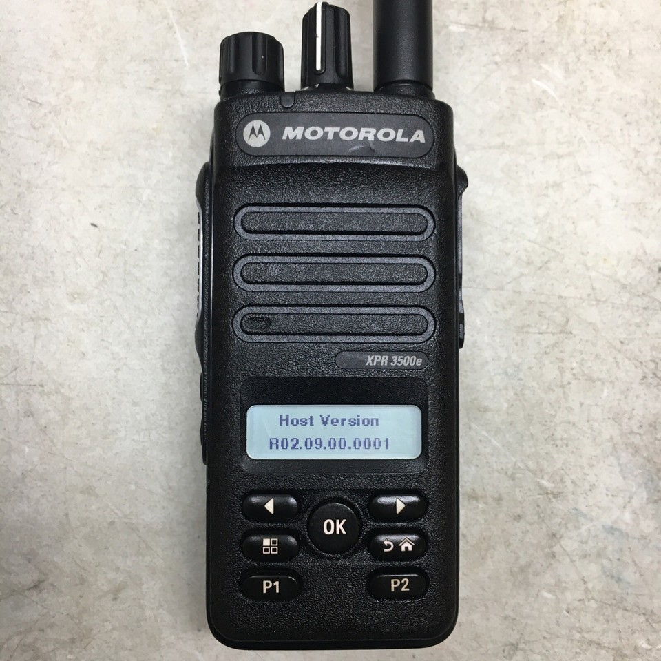 Motorola XPR3500e VHF 136-174mhz MotoTRBO digital radio Fully loaded ...