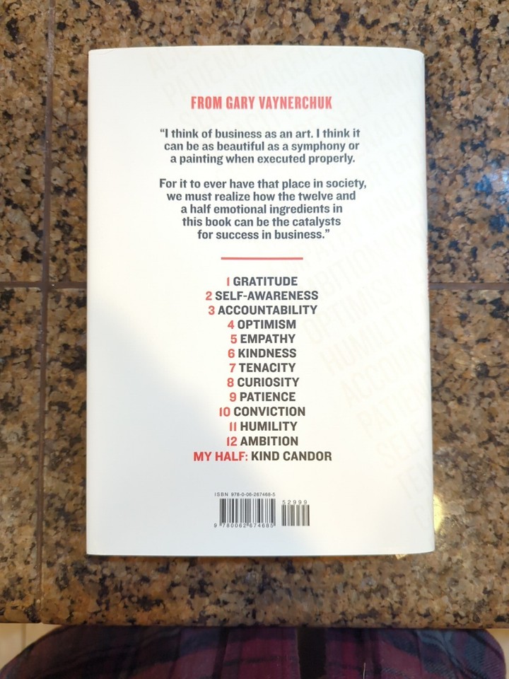 Twelve and a Half Book By Gary Vaynerchuk Hardcover - Gary Vee VeeCon ...