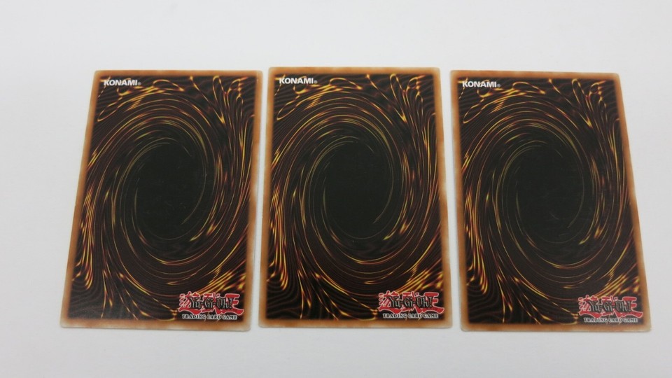 3x VIRUS CANNON TRAP CARD CSOC-EN092 UNLIMITED EDITION RARE YUGIOH NM ...