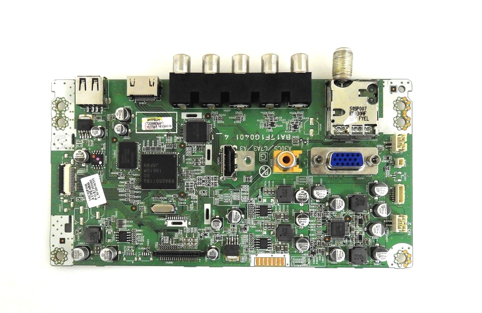 EMERSON LC320EM2F Main Board BA17F1G0401 4_1 , A17FEUH | eBay